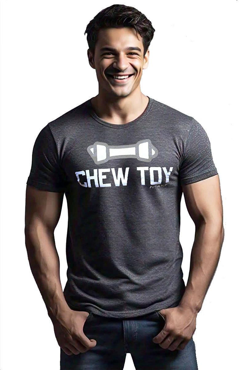 Chew Toy Gay Pride Pup Tee for LGBTQ+ Community | Ajaxx63